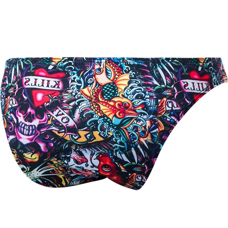 Cut4men - low rise brief tattoo s | Hekumania.com