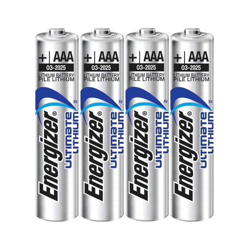 Energizer - ultimate lithium aaa l92 lr03 1,5v *4 | Hekumania.com