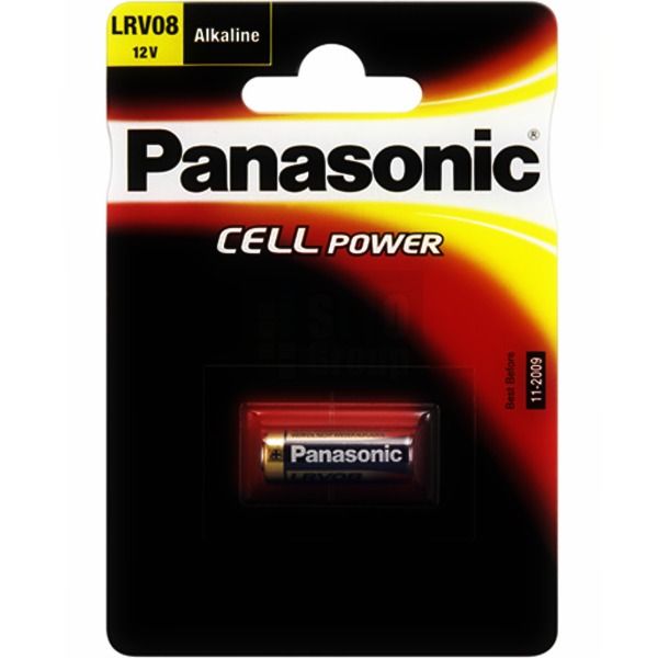 Panasonic - battery lrv08 lr23a 12v 1unit | Hekumania.com