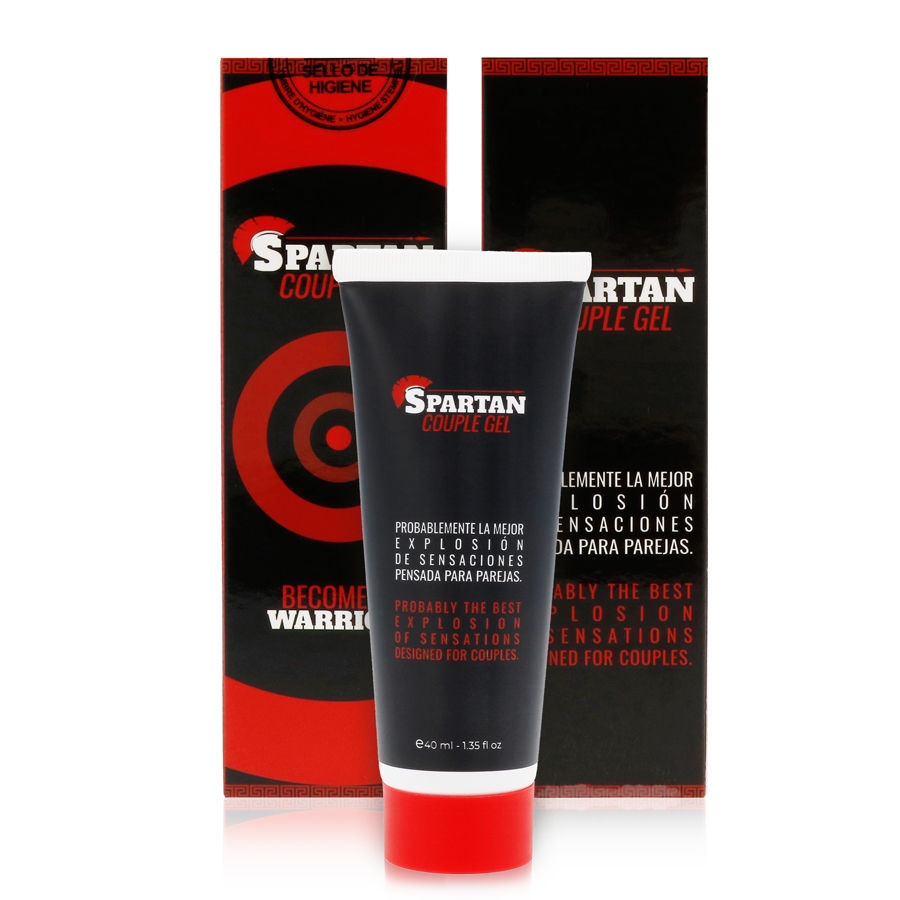 Spartan couple gel virility cream 2.0 40ml | Hekumania.com