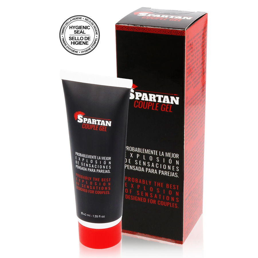 Spartan couple gel virility cream 2.0 40ml | Hekumania.com