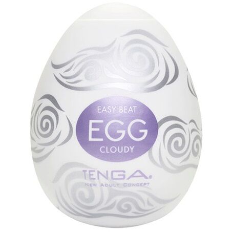 Tenga - cloudy masturbaattori egg | Hekumania.com