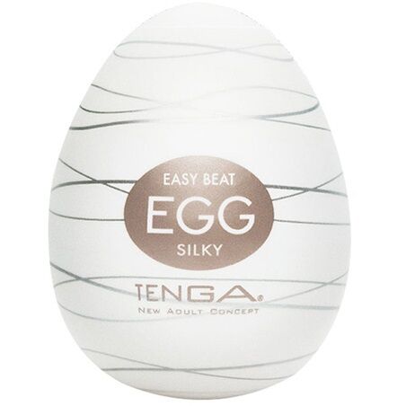 Tenga egg silky easy ona-cap | Hekumania.com
